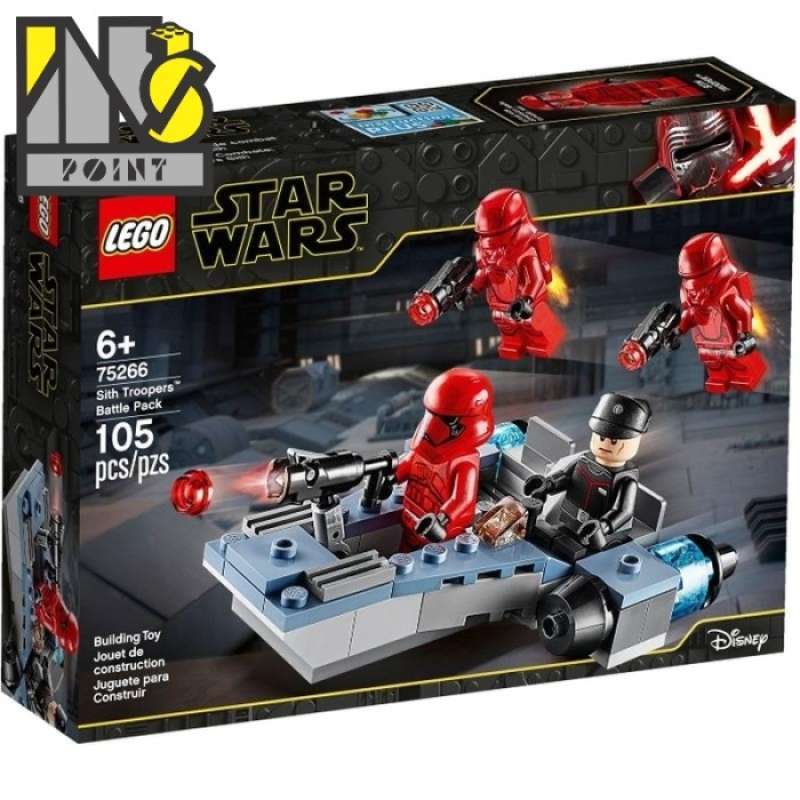 Jual Lego 75266 - Star Wars - Sith Troopers Battle Pack di Seller DENTA ...