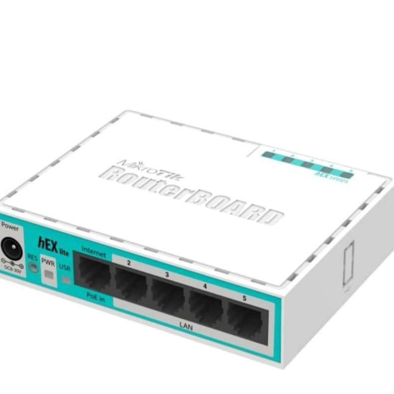 Promo Mikrotik Router Indoor Rb750R2 Hex Lite /Rb750 R2 Diskon 10% di ...