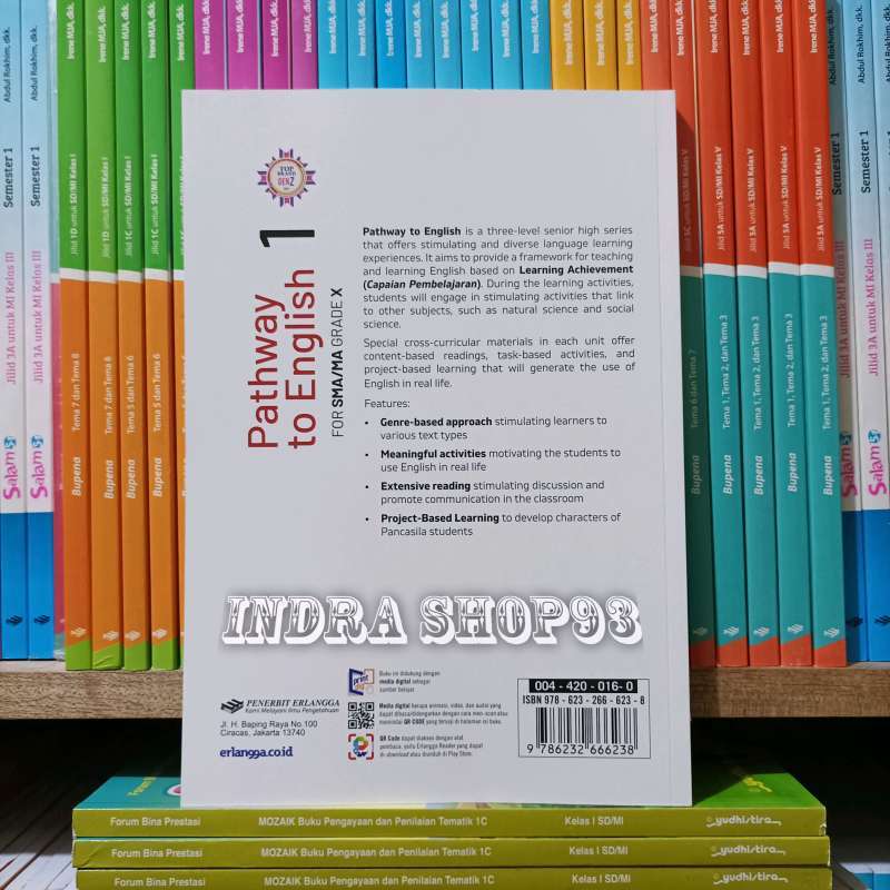 Jual Buku Pathway To English Kelas 1 / X 10 Sma Kurikulum Merdeka ...