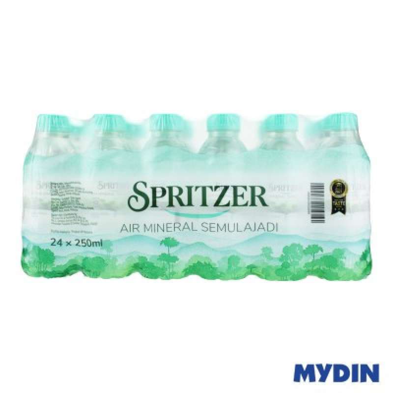 Jual Spritzer Natural Mineral Water (24 x 250ml) - Malaysia 5525439 di ...