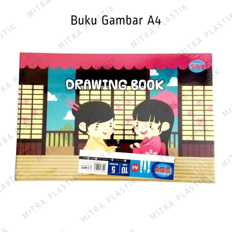 Jual Buku Gambar Sidu A4 Isi 10 Lembar Sinar Dunia Drawing Book Kecil ...