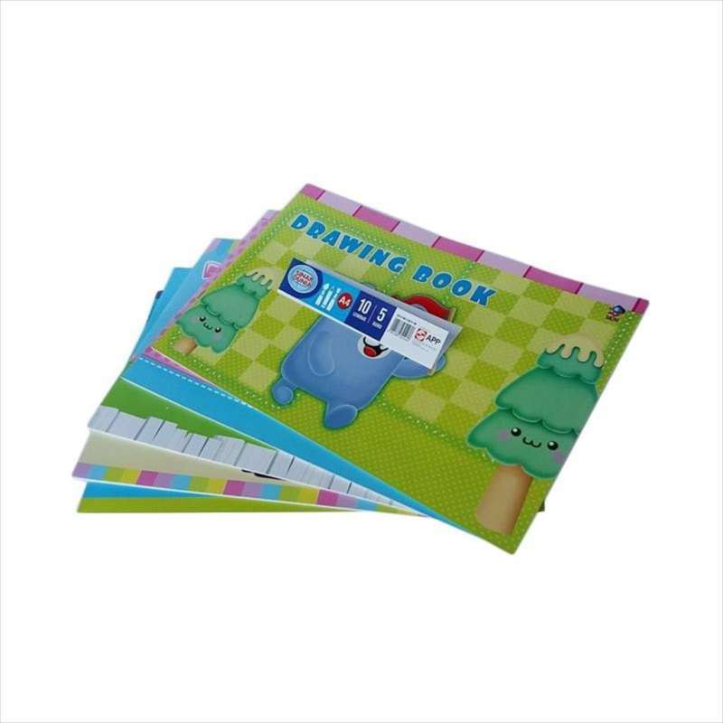 Jual Buku Gambar Sidu A4 Isi 10 Lembar Sinar Dunia Drawing Book Kecil ...