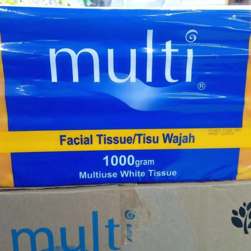 Promo tessa multi facial tissue 1000 gr kemasan Diskon 11% di Seller ...