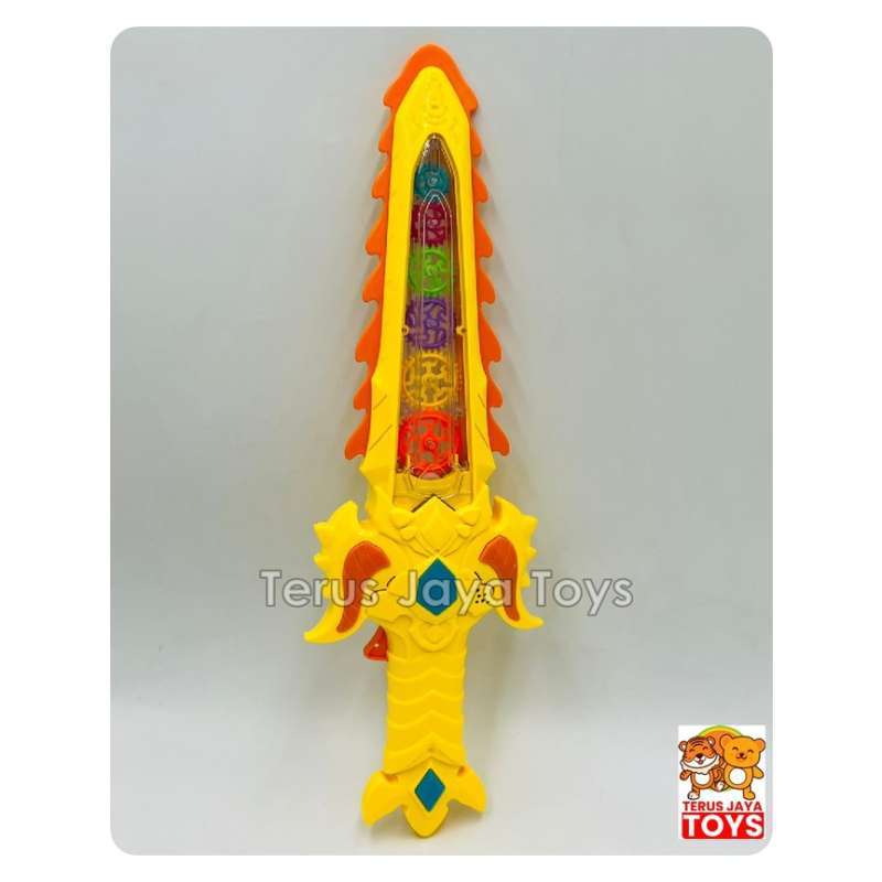 Jual Mainan Pedang Gear Sword Elektrik Di Seller Terus Jaya Toys Kota Bandung Jawa Barat Blibli