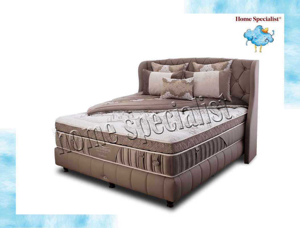 Promo Kasur Spring Air Euphoria Full Set Diskon 44% di Seller Home ...