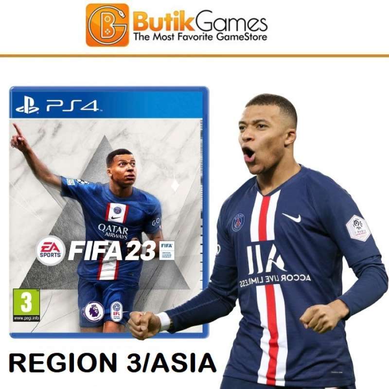 Jual FIFA 23 FIFA23 FIFA 2023 FIFA2023 PS4 di Seller Butikgames - Toko My Butik Games Online ...
