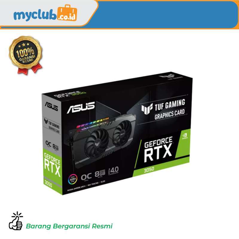 Jual Asus Vga Tuf Gaming Geforce Rtx Oc Edition Gb Gddr Di Seller Myclub Official Store