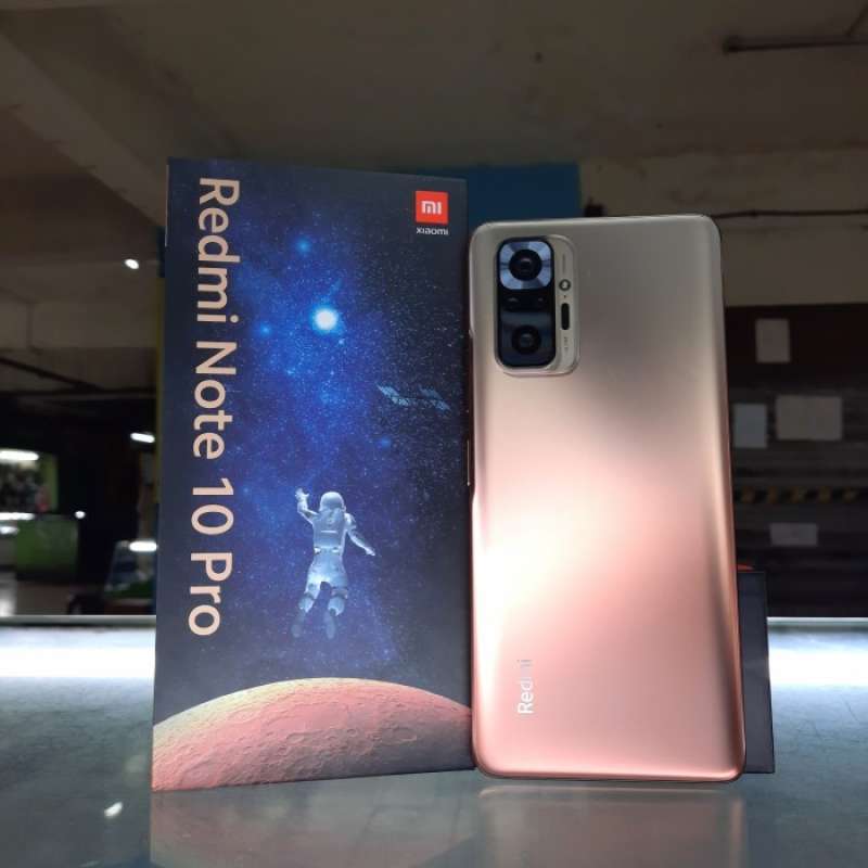 Jual Xiaomi Redmi Note 10 Pro Ram 8 Rom 128gb Ex Pernah Pakai Di Seller ...