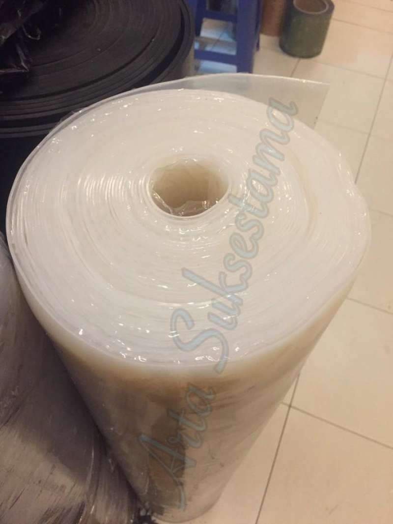 Jual Karet Silikon Putih 3mm Lembaran / White Silicone Rubber Sheet Di Seller Arta Suksestama ...