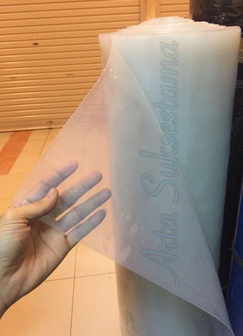 Jual Karet Silikon Putih 3mm Lembaran / White Silicone Rubber Sheet Di Seller Arta Suksestama ...