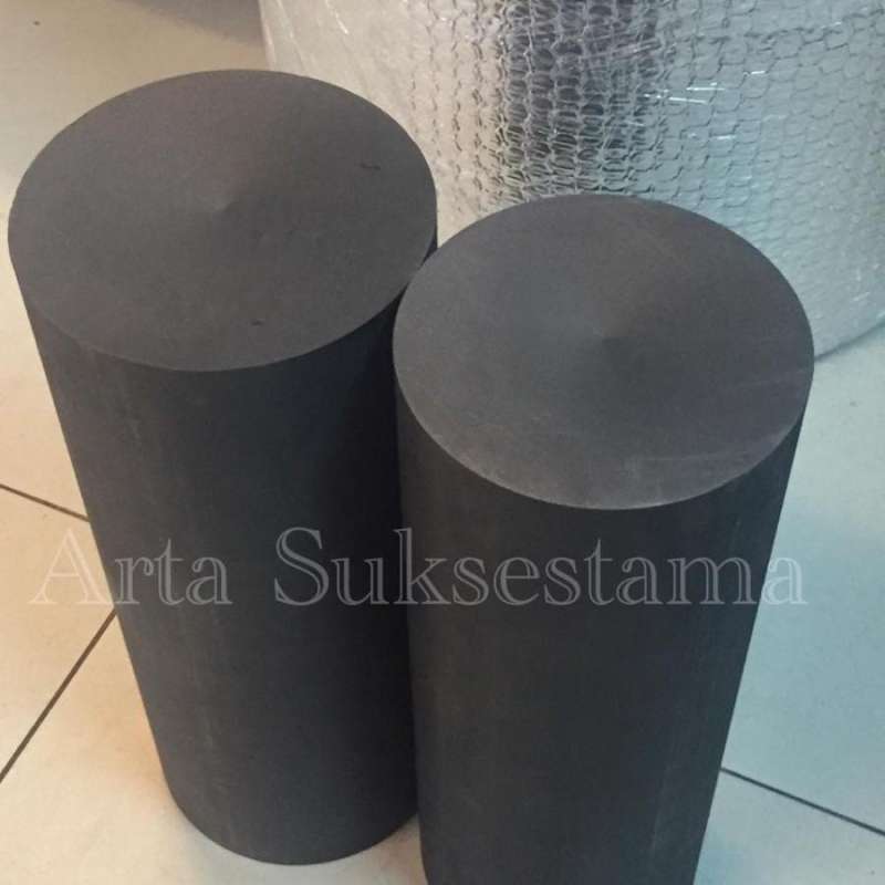 Jual Karbon Arang Dia. 120mm Batangan / Carbon Brush Rod Di Seller Arta ...