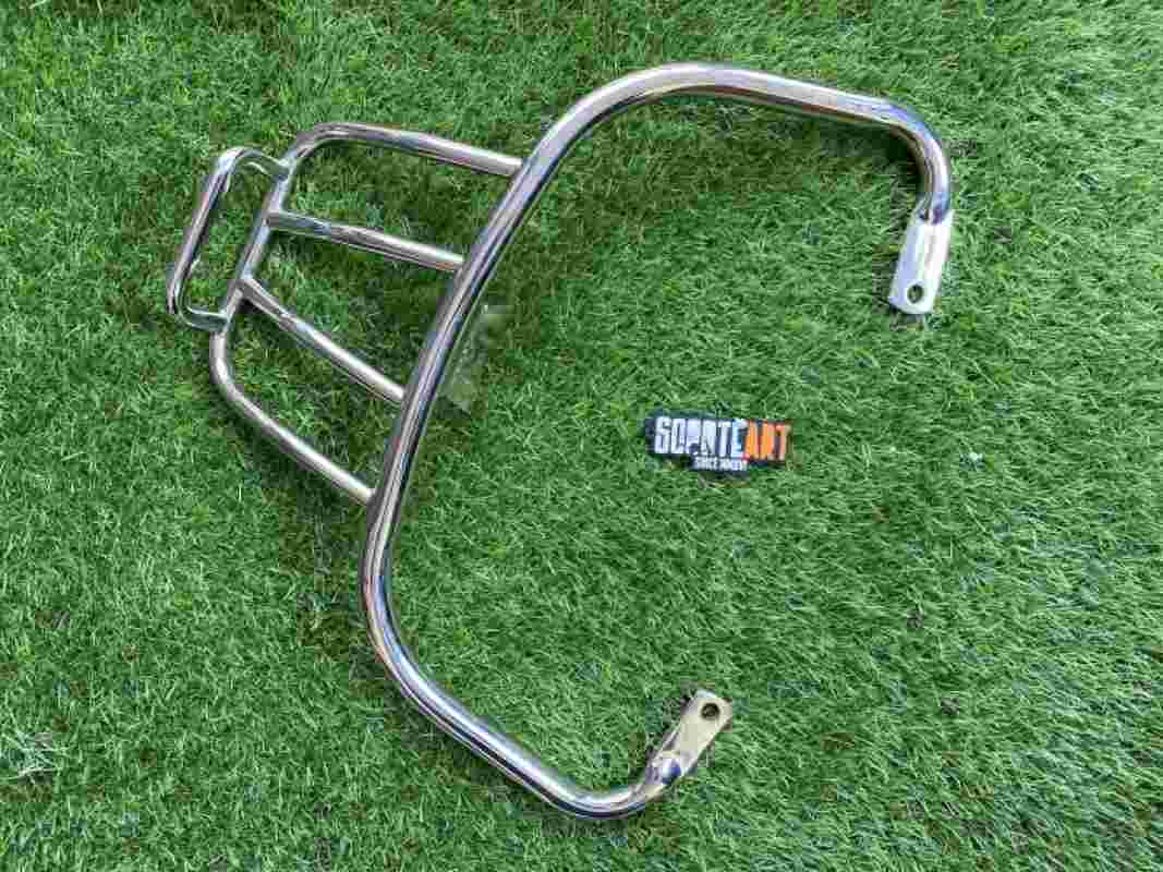 Jual Rear Rack Vespa Sprint Primavera Rep Zelioni Chrome Series di ...