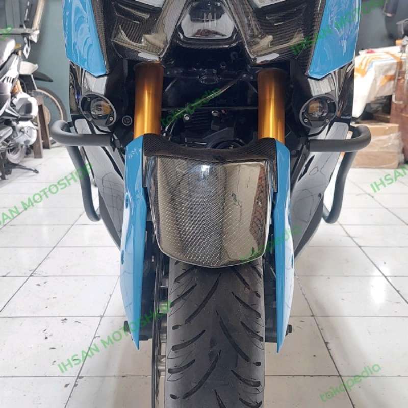 Jual Crashbar Yamaha Xmax Panjang Model Sambungan Di Seller ...