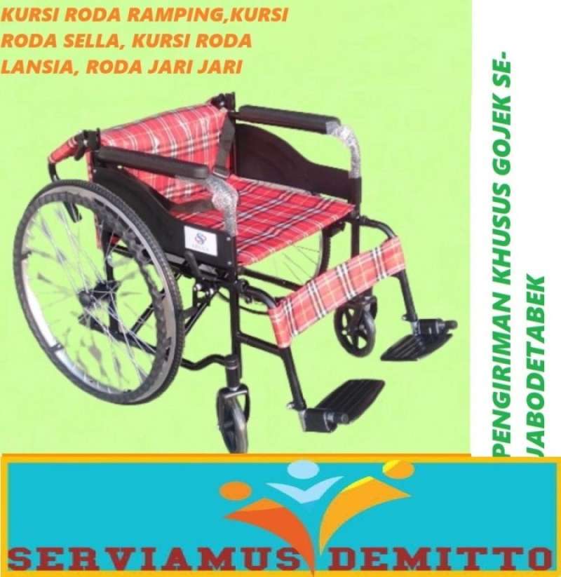 Promo KURSI RODA RAMPING/KURSI RODA LANSIA,ORTU ,KURSI RODA TYPE JARI ...