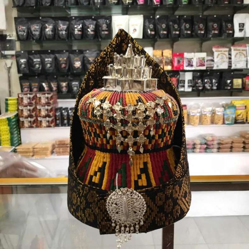 Jual Kopiah meukutop khas Aceh/peci adat Aceh di Seller Anugrah ...