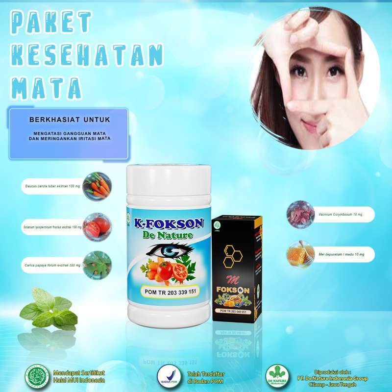 Jual Paket Lengkap! Obat Tetes Mata Minus - Mata Rabun - Mata Silinder ...