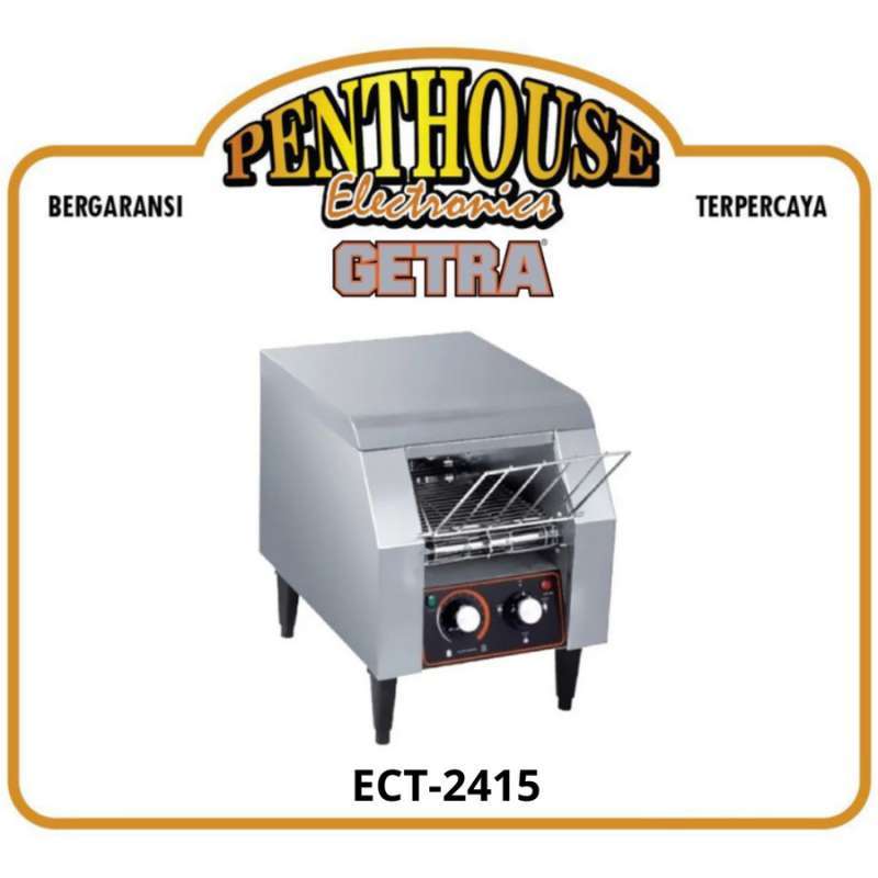 Jual GETRA Conveyor Toaster ECT-2415 / Pemanggang Roti Konveyor ECT2415 ...