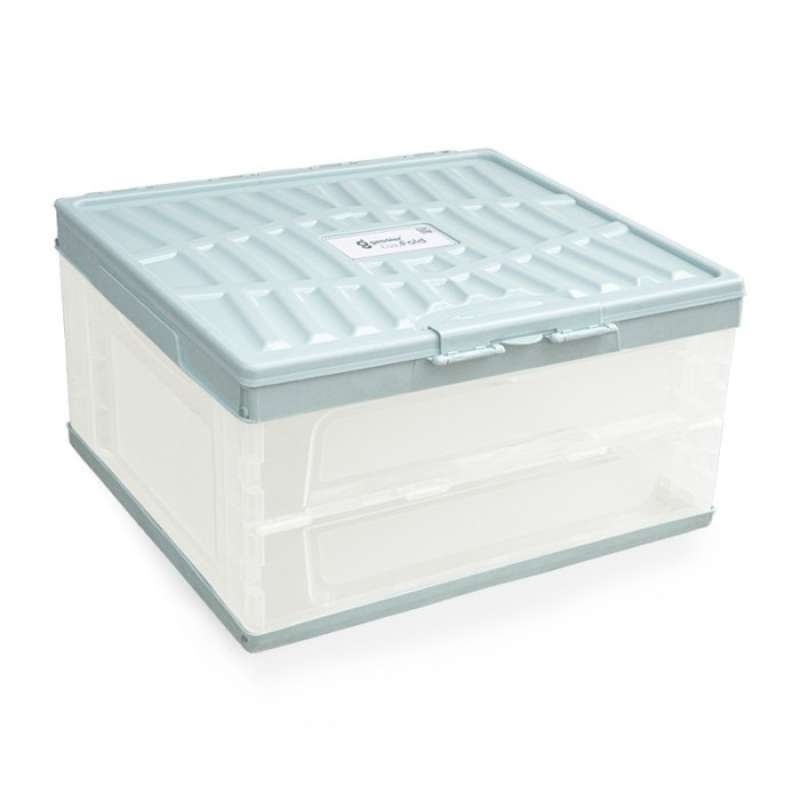 Jual Container Lipat Folding Box Fold Kotak 60 Liter Gessler Plastik ...