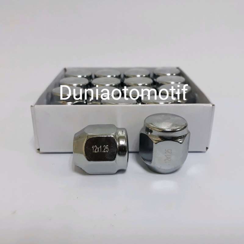 Jual Mur Roda Fujita Pendek (avanza) Kunci 19 & 21 Drat 1.25 & 1.5 - 21 ...