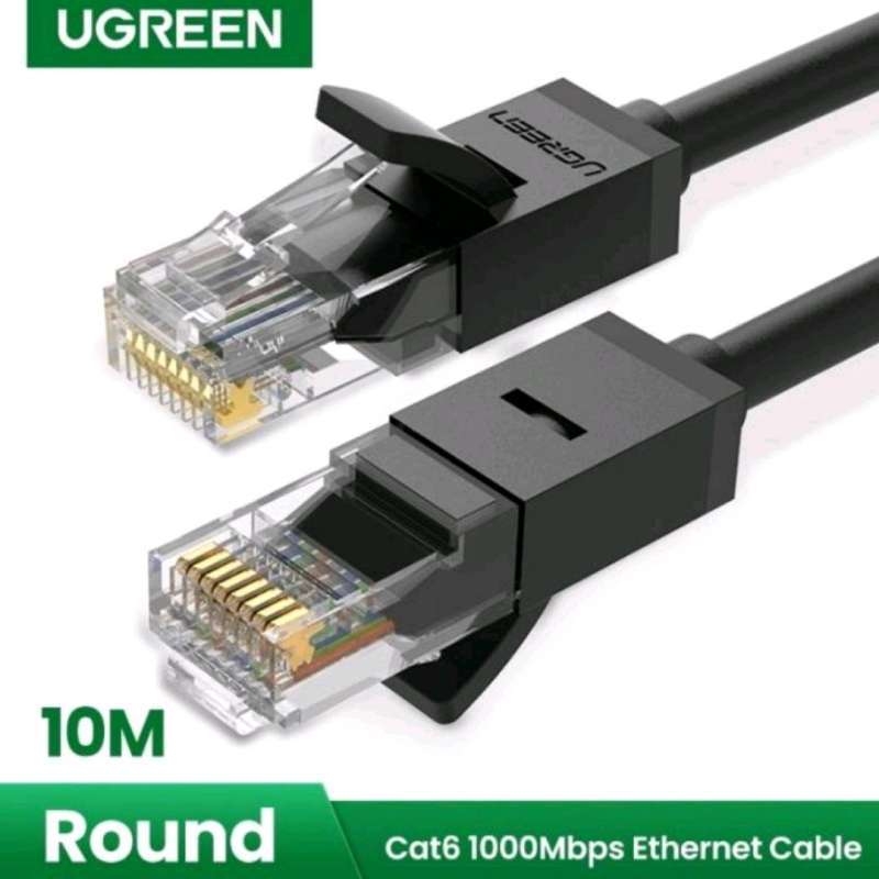 Jual UGREEN Kabel Lan RJ45 Cat6 1000Mbps / Gigabit Ethernat Cable di ...