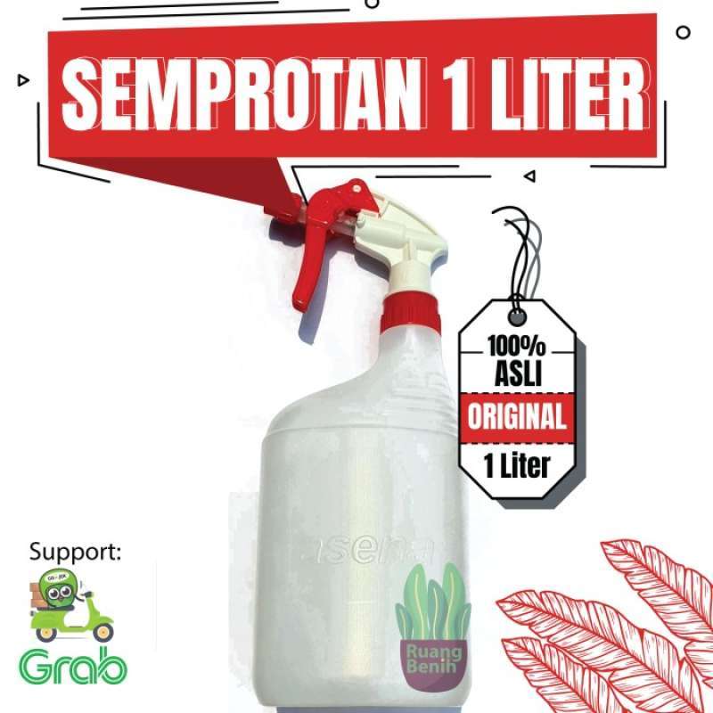 Jual Semprotan Tanaman Hias Bunga Sprayer Plastik 1 L Siraman Burung ...