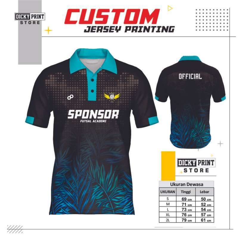 Jual Kaos Jersey Keren Full Printing Bisa Satuan Di Seller Toko Kaos ...