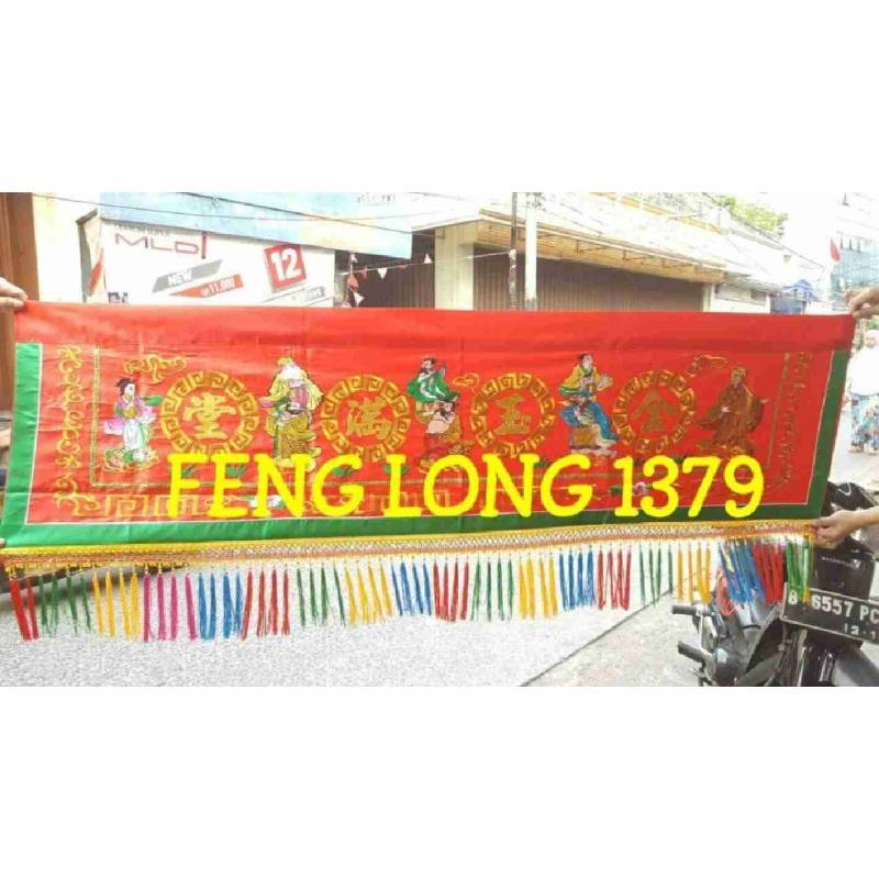 Jual Wang Cai Jin Yu Man Tang 8 Dewa Premium Ukuran 6R di Seller Feng ...