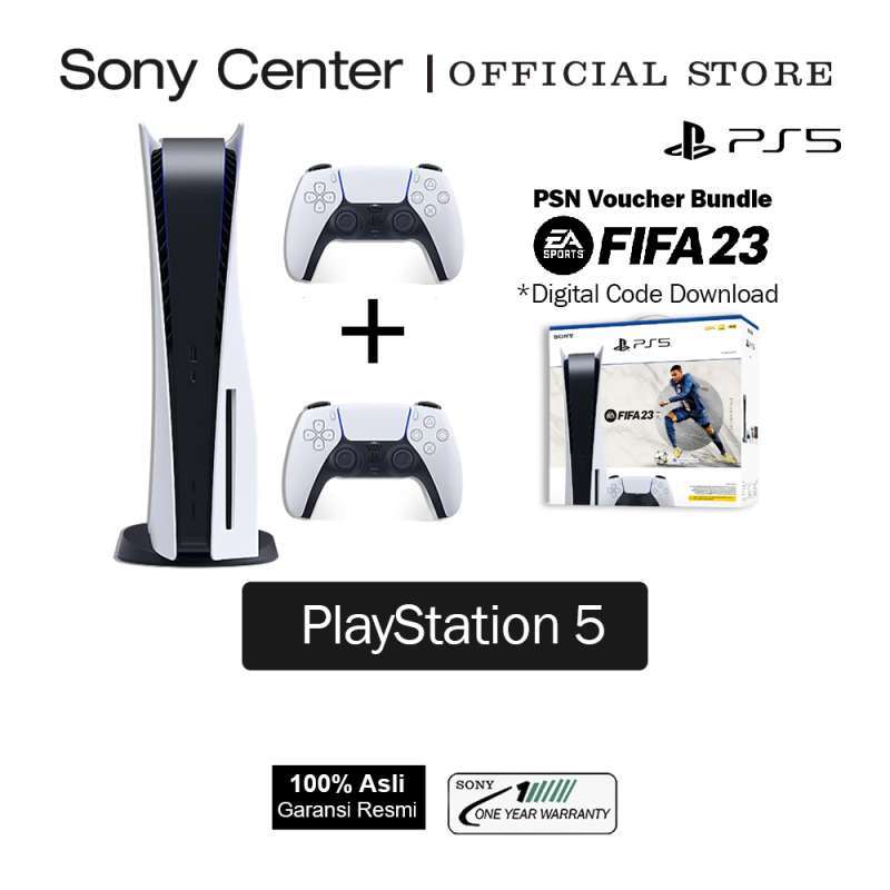 Jual Sony Center Jakarta - SONY PS5 PlayStation 5 / PS 5 PSN voucher ...