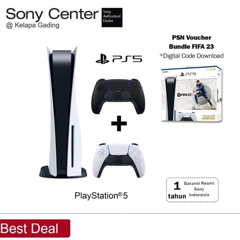 Jual Sony Center Jakarta - SONY PS5 PlayStation 5 / PS 5 PSN voucher ...