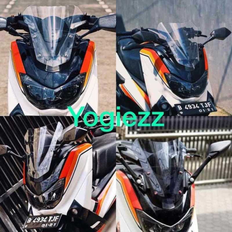 Promo Winshield Nmax Mini Vector Visor Yamaha Nmax Winshield Nmax ...