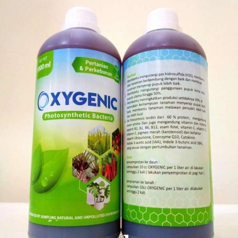 Promo Oxygenic Pertanian 1 Lt / Probiotic + Pupuk Organik ...