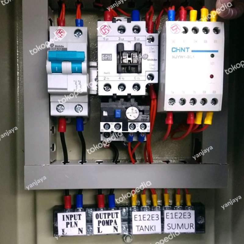 Promo Panel Pompa Otomatis 2 Tanki/pompa Submersible/1.5kw/2hp 1phase ...