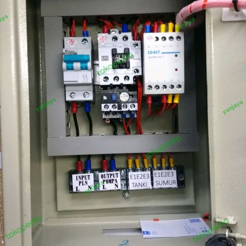 Promo Panel Pompa Otomatis 2 Tanki/pompa Submersible/1.5kw/2hp 1phase ...