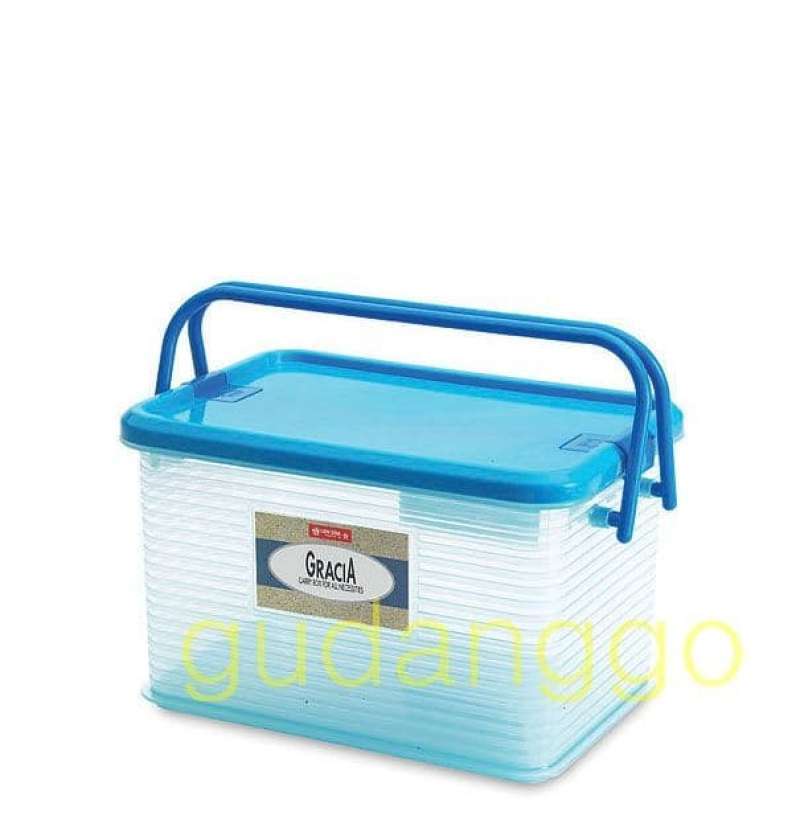 Promo Gracia Box JX-6 Lion Star Container Box with Handle Serbaguna ...