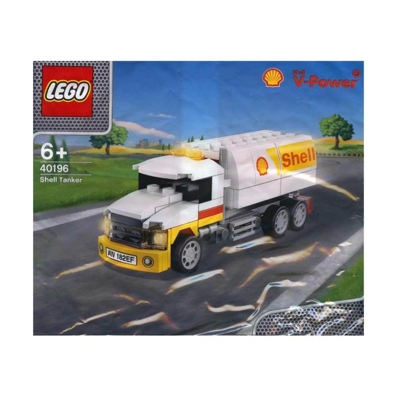 Promo LEGO 40196 - The New Shell V-Power: Shell Tanker Diskon 5% di ...