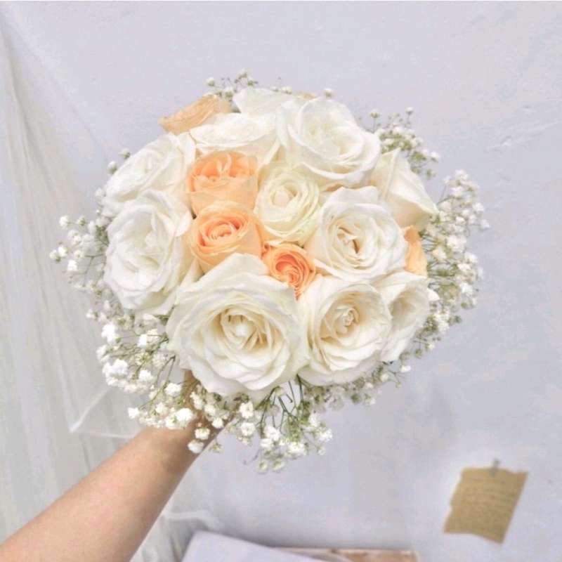 Jual Bunga Tangan Pengantin, Bunga Import Di Seller Josei Shop ...