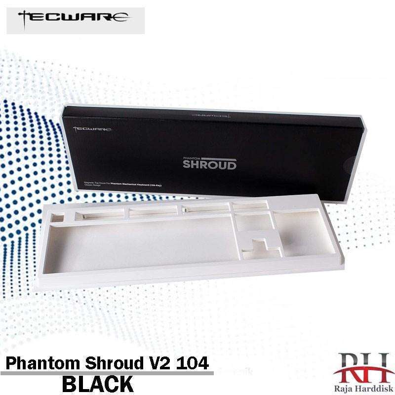 Jual Tecware PHANTOM SHROUD V2 104 White / TWKB-SRV2- 104WH Keyboard ...