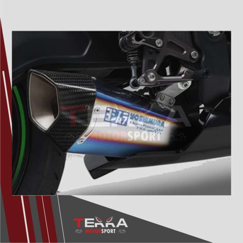 Jual Knalpot Yoshimura Hepta Force ZX25R Full System TTB fullsystem ZX ...
