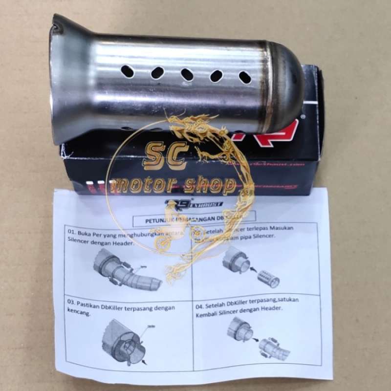 Promo DB killer R9 exhaust gp series ninja 250 - cbr 250 - r25 - mt25 Diskon 31% di Seller ...