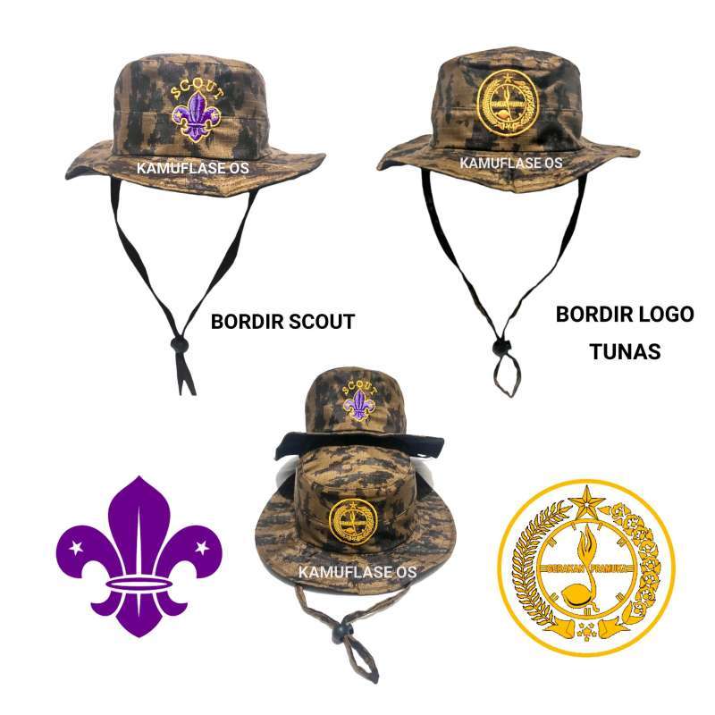 Topi Pramuka Original - Harga Terbaru Mei 2024 | Blibli