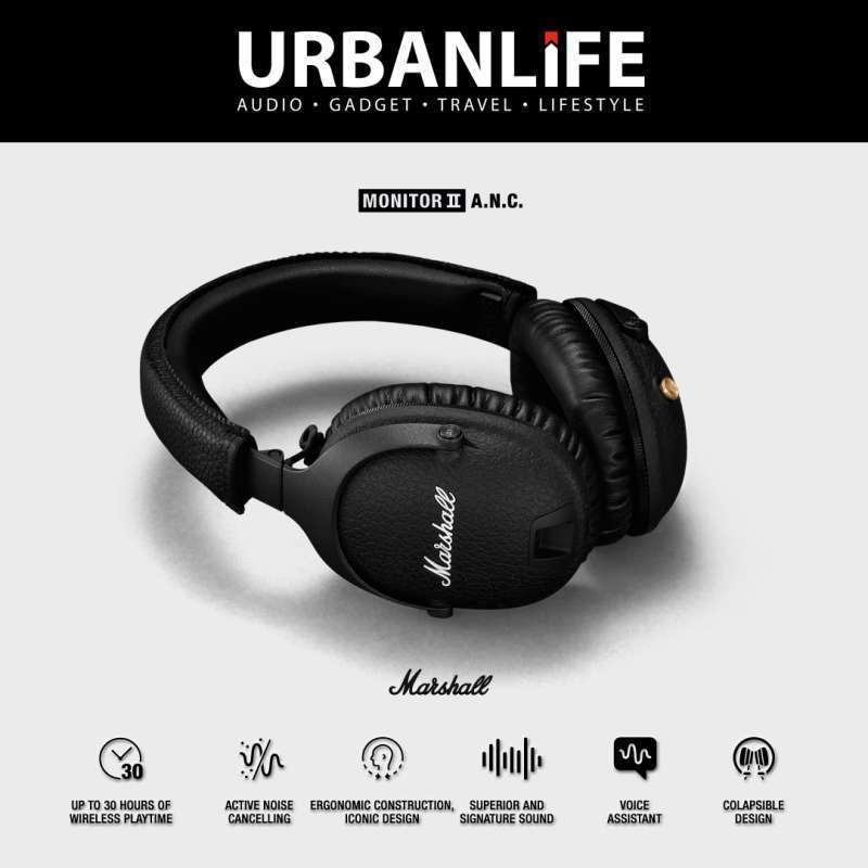 Jual Marshall Monitor II ANC di Seller Grosir Import - Wiru, Kab ...