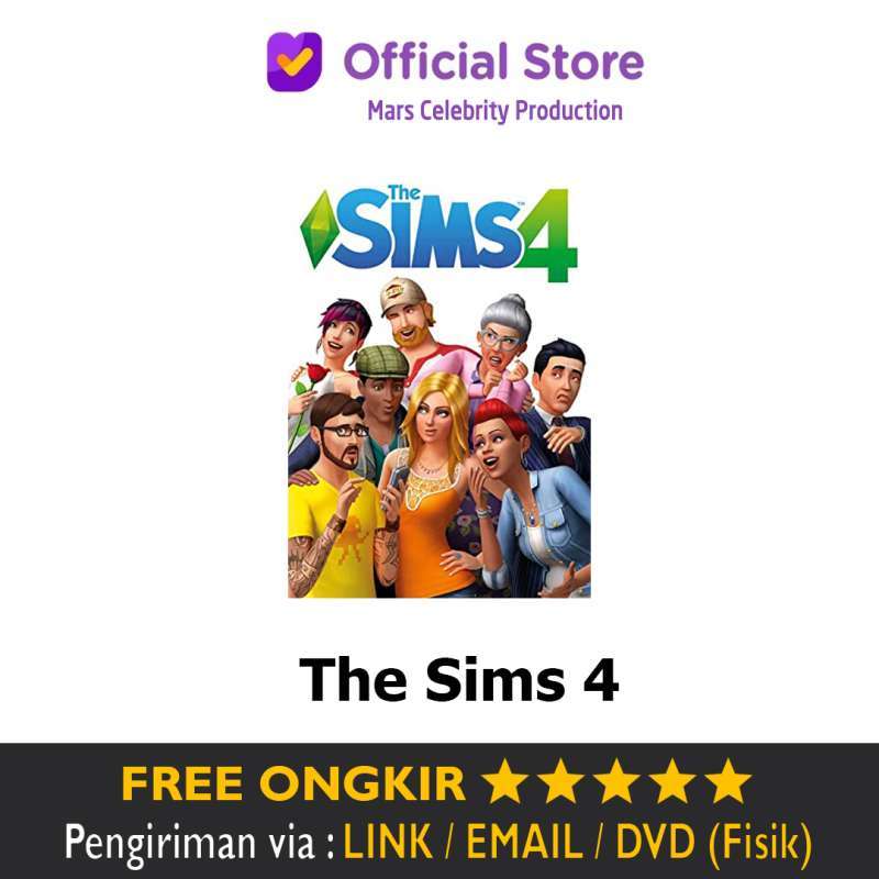 Jual The Sims 4 Update Terbaru Complete Version - PC Offline Games di ...