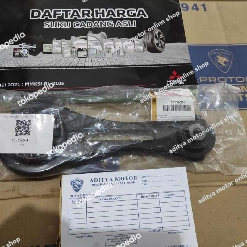 Jual Murah Engine Mounting Depan Xpander 2017-2021 Original Resmi Di ...