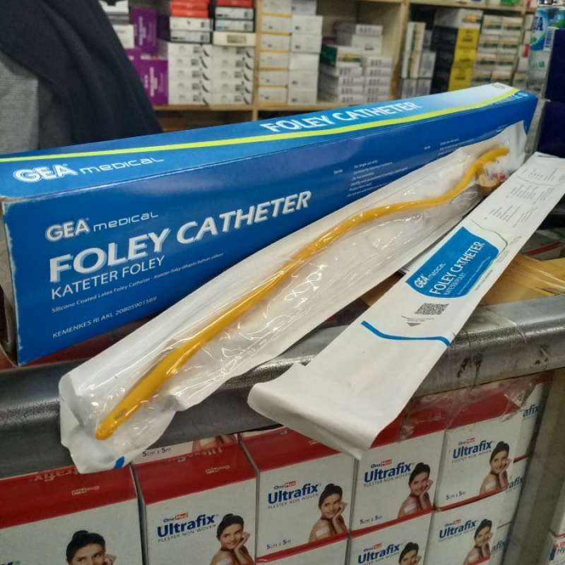Jual Foley Catheter No.18 Per Box Di Seller Ella Store - Cengkareng ...