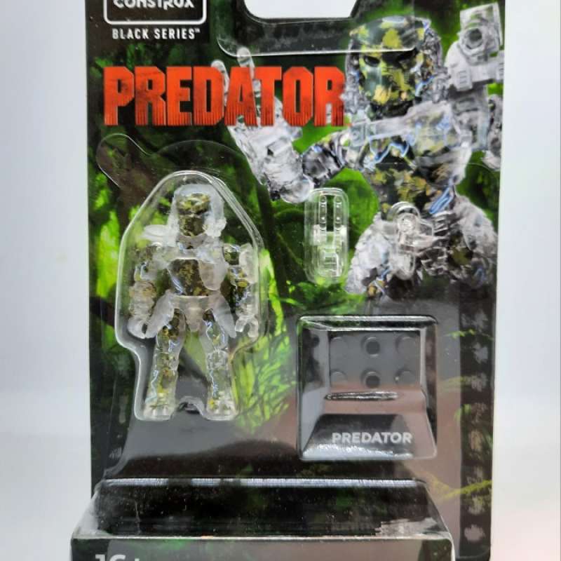 Jual Mega Construx Black Series Predator Mega Construx di Seller ...