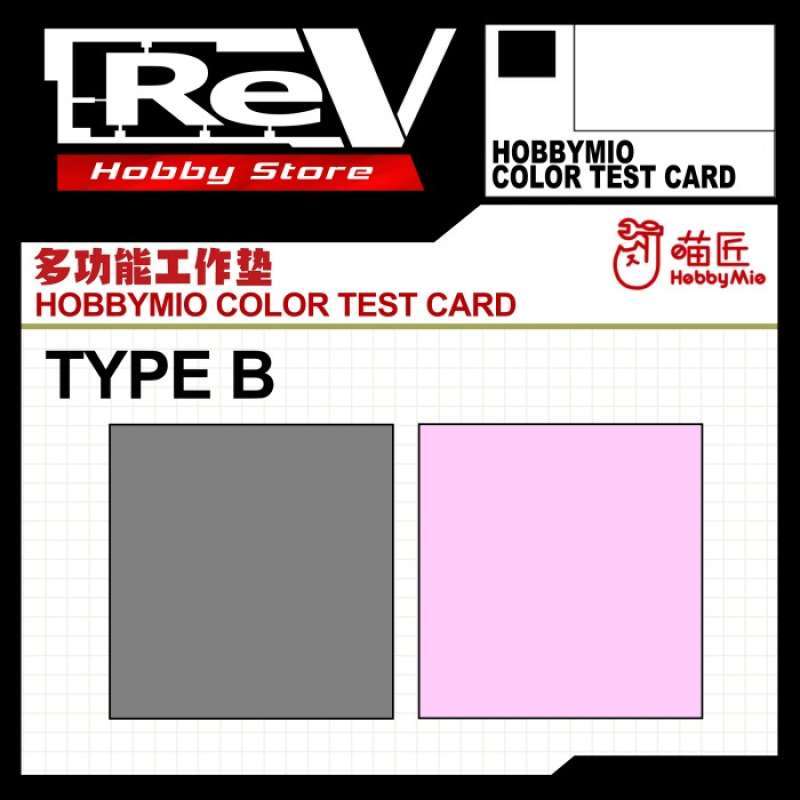 Jual HOBBYMIO COLOR TEST CARD di Seller Revhobbystore - Kota Jakarta ...