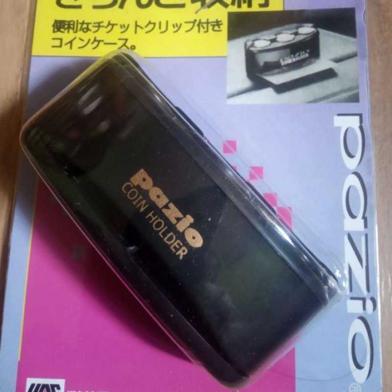 Jual Coin Holder Organiser Tempat Koin Kartu E toll Flazz - Multicolor ...