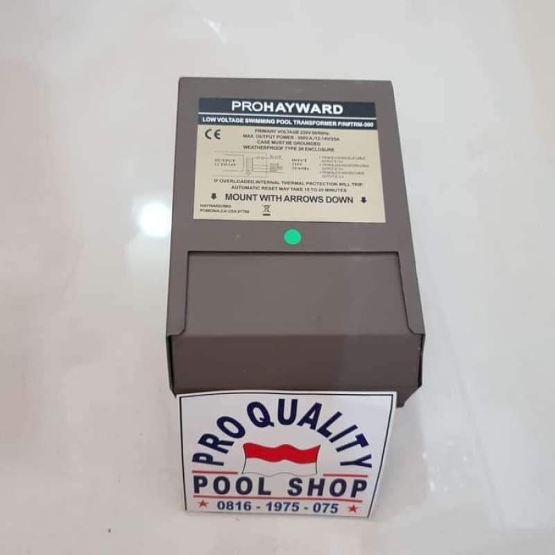 Promo Travo Hayward Trm 300 300Watt 12V 13V 14V Transformer Travo Lampu ...