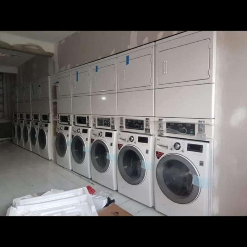 Jual Mesin cuci dan dryer Stack Coin (Custom) di Seller MMT Garko ...
