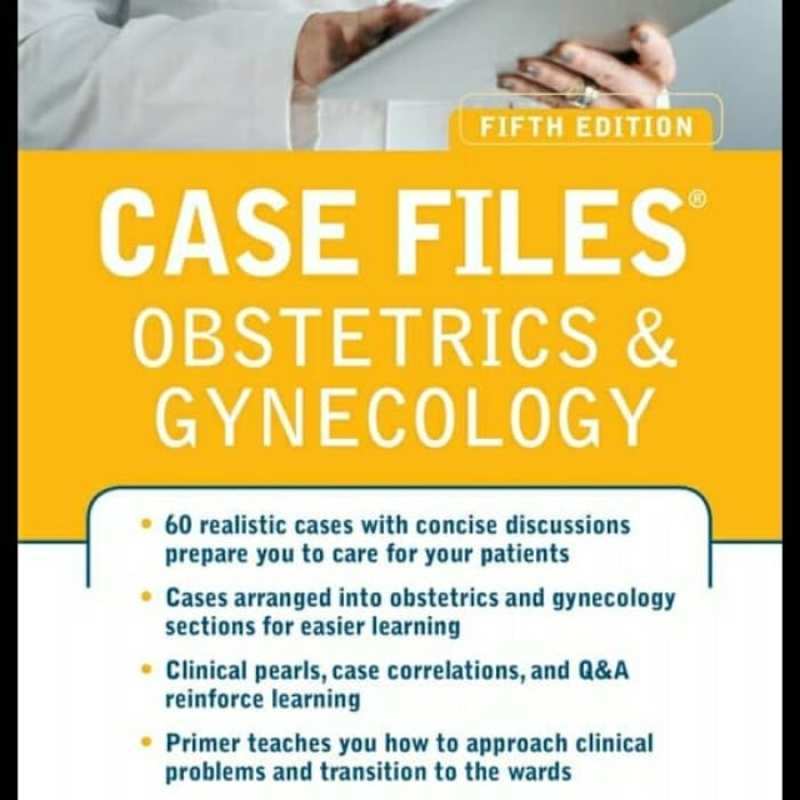 Promo Jual case files obstetrics and gynecology 5th fifth edition toy ...